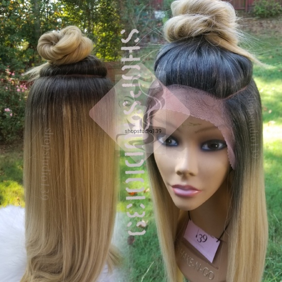 Accessories | Custom Made Human Hair Lace Front W Circular Part | Poshmark